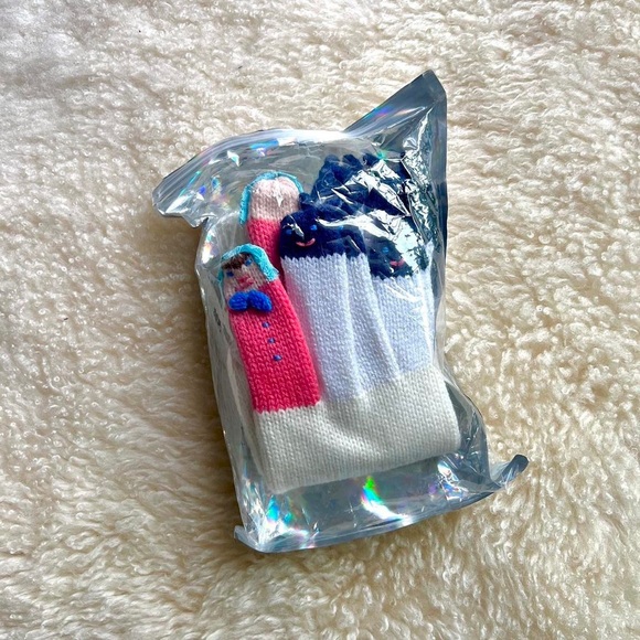 Accessories | New In Bag Kawaii Cottagecore Coquette Style Knit Gloves ...